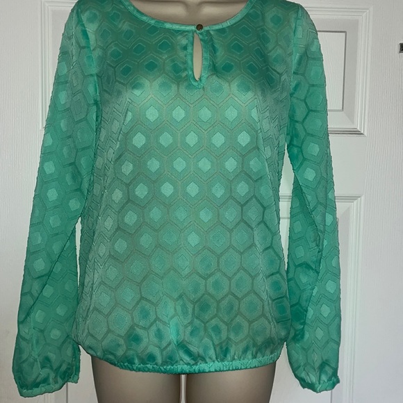 The Limited | Tops | The Limited Mint Green Blouse Perfect For Spring ...